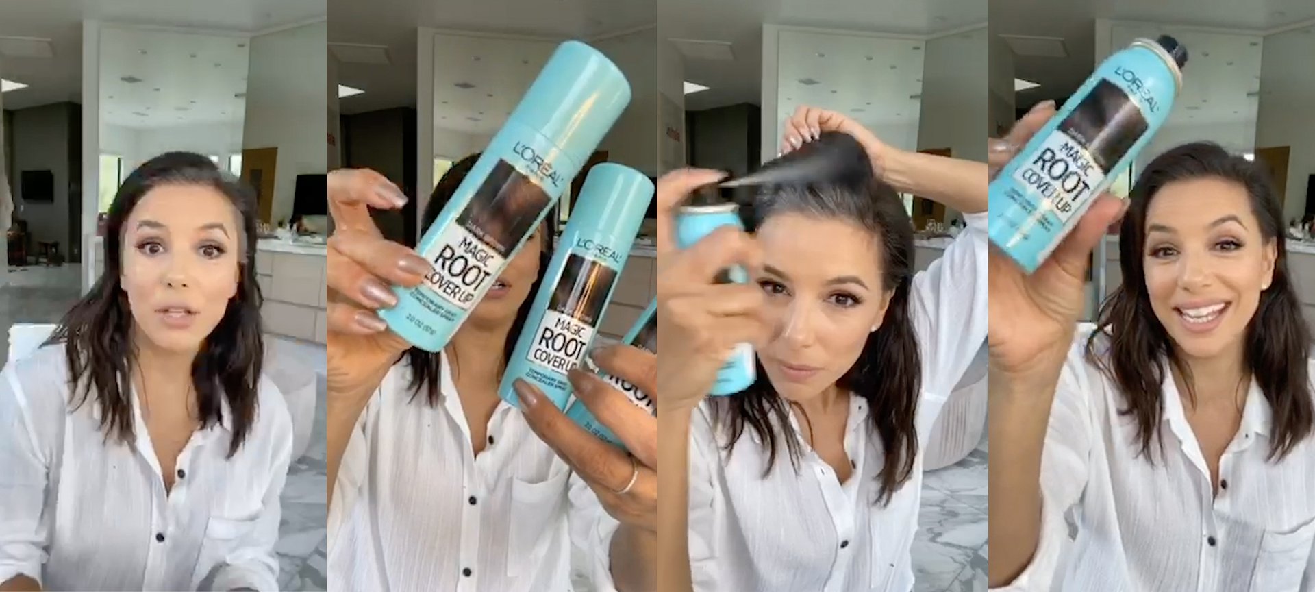 Magic Retouch | Hårspray med farge | L'Oréal Paris