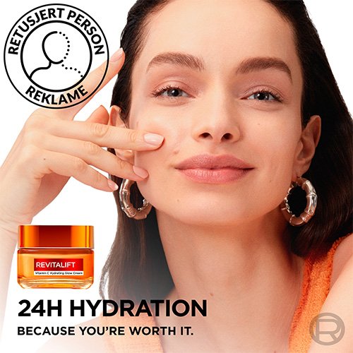 Revitalift Clinical Ansiktspleie Vitamin C Hydrating Glow Cream | L ...